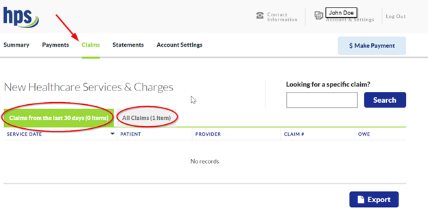 How do I view more details about my claims? – HPS | PayMedix Customer Care
